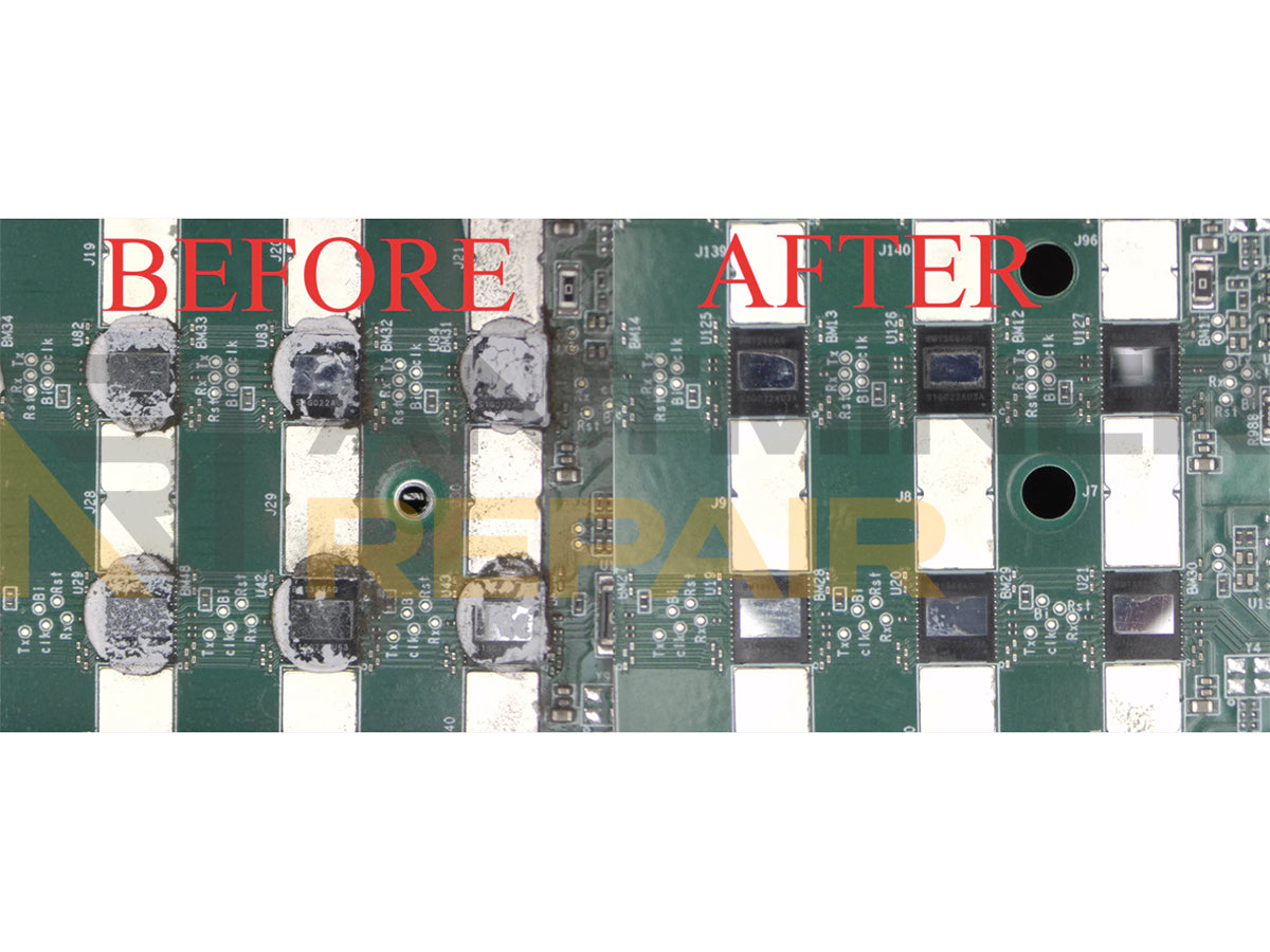 Hash board maintenance – Antminer Repair